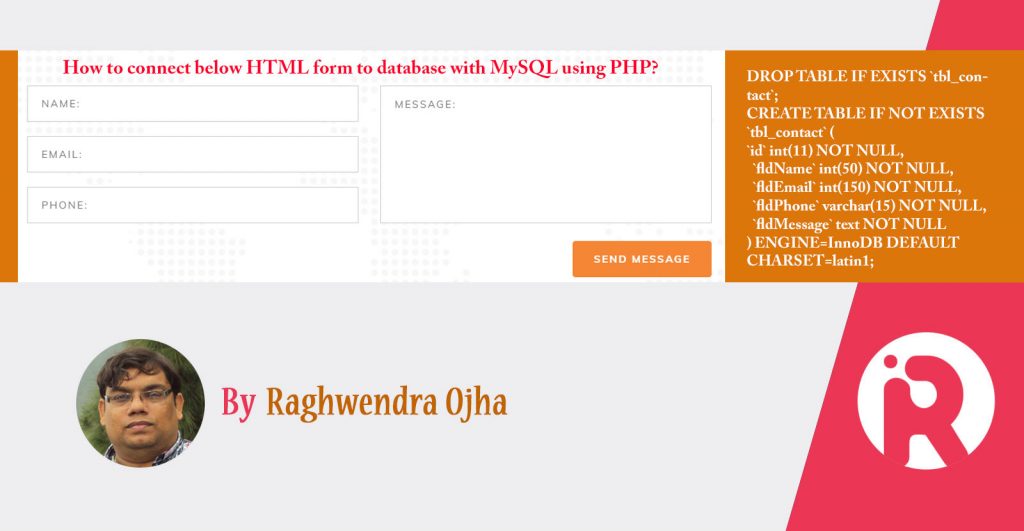 How To Connect Html To Database With Mysql Using Php Example
